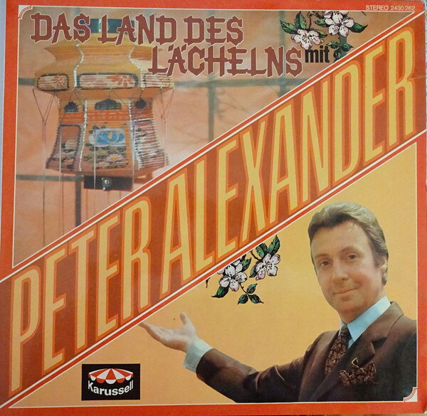 ・アーティスト Franz Leh?r , Peter Alexander ・タイトル Das Land Des L?chelns ・レーベル・型番 Karussell 2430262 ・フォーマット LPレコード ・コンディション(盤) ...