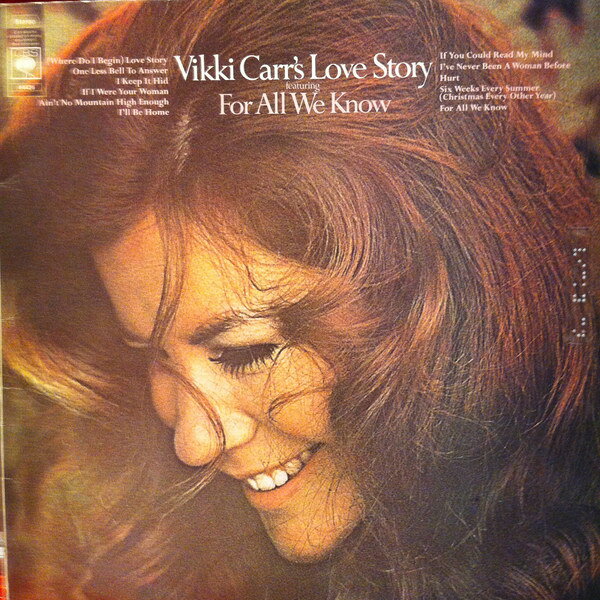 ・アーティスト Vikki Carr ・タイトル Vikki Carr's Love Story ・レーベル・型番 CBS 64425 ・フォーマット LPレコード ・コンディション(盤) 良い (VG+) ・コンディション(ジャケット) ...
