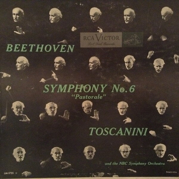 ・アーティスト Ludwig van Beethoven , Arturo Toscanini & The NBC Symphony Orchestra ・タイトル Symphony No.6 "Pastorale" ・レーベル・型番 RC...