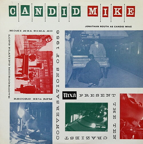 ・アーティスト Jonathan Routh ・タイトル Candid Mike ・レーベル・型番 Pye Nixa NPT19016 ・フォーマット 10インチレコード ・コンディション(盤) 良い (VG+) ・コンディション(ジャケッ...