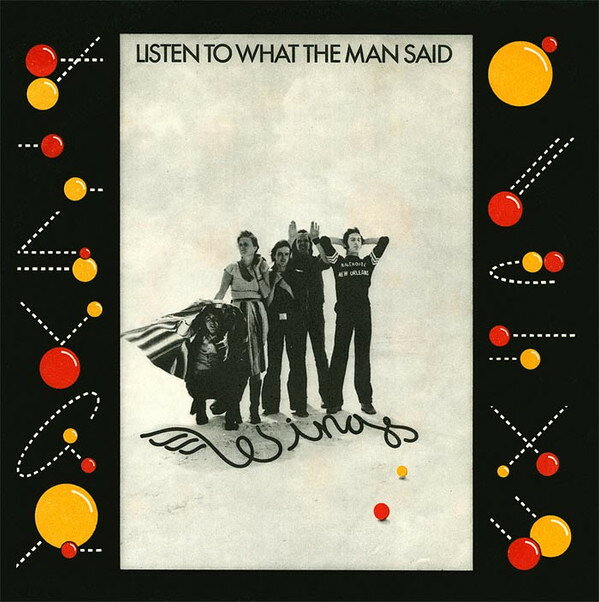 ・アーティスト Wings ・タイトル Listen To What The Man Said ・レーベル・型番 Capitol Records R6006 ・フォーマット 7インチレコード ・コンディション(盤) 良い (VG+) ・コン...