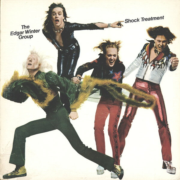・アーティスト Edgar Winter Group ・タイトル Shock Treatment ・レーベル・型番 Epic PE32461 ・フォーマット LPレコード ・コンディション(盤) 良い (VG+) ・コンディション(ジャケッ...