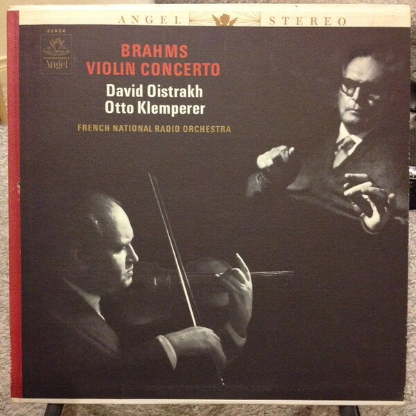 ・アーティスト Johannes Brahms - Orchestre National De France , David Oistrach , Otto Klemperer ・タイトル Brahms Violin Concerto ・レ...
