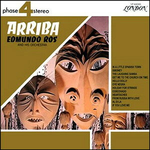 ・アーティスト Edmundo Ros & His Orchestra ・タイトル Arriba ・レーベル・型番 London Records SP44080 ・フォーマット LPレコード ・コンディション(盤) 良い (VG+) ・コン...