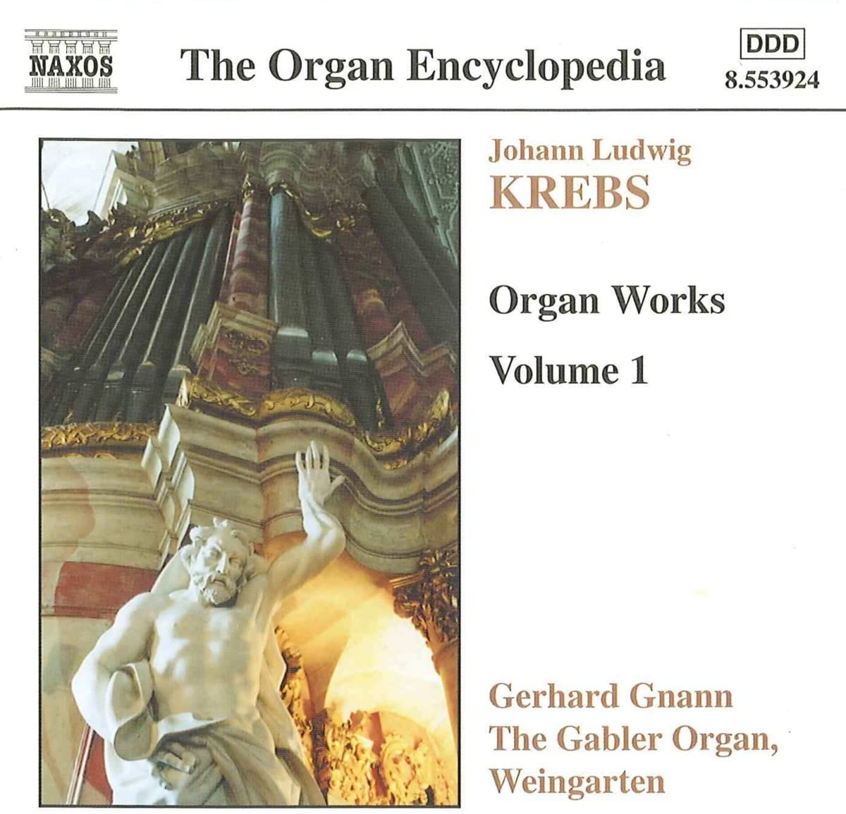 ・アーティスト Krebs, J.L. ・タイトル Organ Works-Vol. 1 ・レーベル・型番 Naxos 8553924 ・フォーマット CD ・コンディション(盤) 非常に良い(EX) ・コンディション(ジャケット) ・コン...