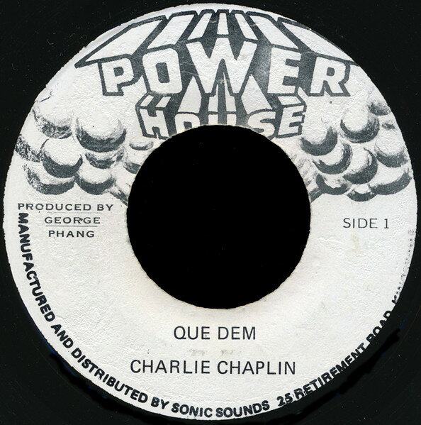 ・アーティスト Charlie Chaplin ・タイトル Que Dem ・レーベル・型番 Power House NONE ・フォーマット 7インチレコード ・コンディション(盤) 非常に良い(EX) ・コンディション(ジャケット) ・...