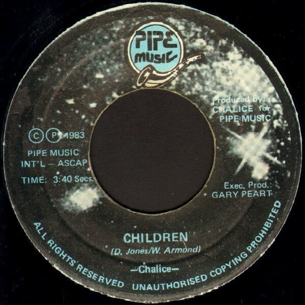・アーティスト Chalice ・タイトル Children / Standing On The Rock ・レーベル・型番 Pipe Music NONE ・フォーマット 7インチレコード ・コンディション(盤) 良い (VG+) ・コン...
