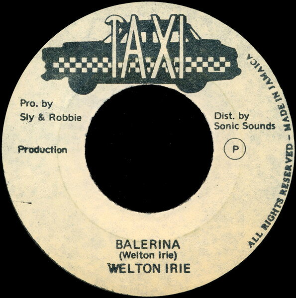 ・アーティスト Welton Irie ・タイトル Balerina ・レーベル・型番 Taxi NONE ・フォーマット 7インチレコード ・コンディション(盤) 良い (VG+) ・コンディション(ジャケット) ・コンディション(帯) ...