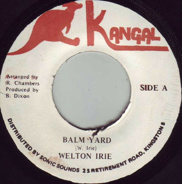 ・アーティスト Welton Irie ・タイトル Balm Yard ・レーベル・型番 Kangal NONE ・フォーマット 7インチレコード ・コンディション(盤) 良い (VG+) ・コンディション(ジャケット) ・コンディション(...