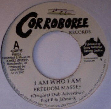 ・アーティスト Freedom Masses ・タイトル I Am Who I Am ・レーベル・型番 Corroboree Records FMS01 ・フォーマット 7インチレコード ・コンディション(盤) 良い (VG+) ・コンディ...