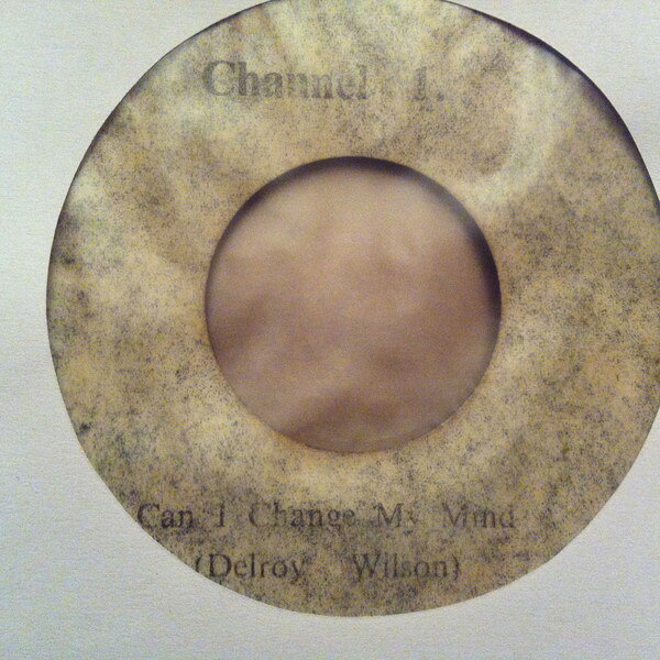 ・アーティスト Delroy Wilson ・タイトル Can I Change My Mind / Just Because ・レーベル・型番 Channel One NONE ・フォーマット 7インチレコード ・コンディション(盤) 良...
