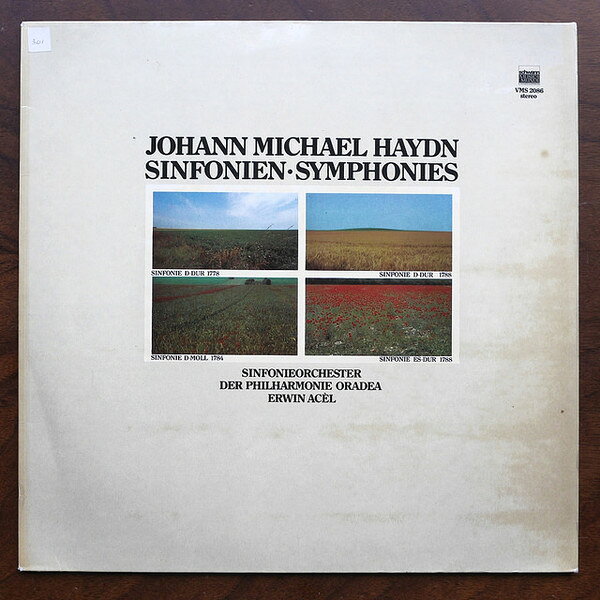 ・アーティスト Michael Haydn , Orchestra Simfonic? a Filarmonicii de Stat Oradea , Ervin Ac?l ・タイトル Sinfonien / Symphonie ・レーベル...