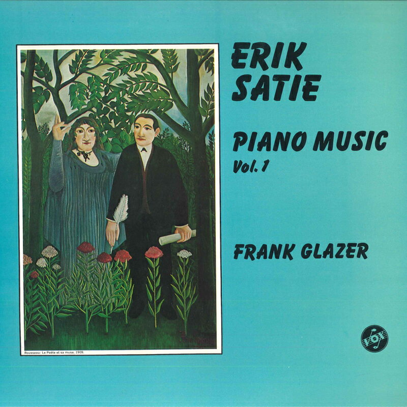・アーティスト フランク・グレイザー ・タイトル エリック・サティ ピアノ曲集　第1集 ・レーベル・型番 VOX H4501V ・フォーマット LPレコード ・コンディション(盤) 可 (VG) ・コンディション(ジャケット) 良い (VG...
