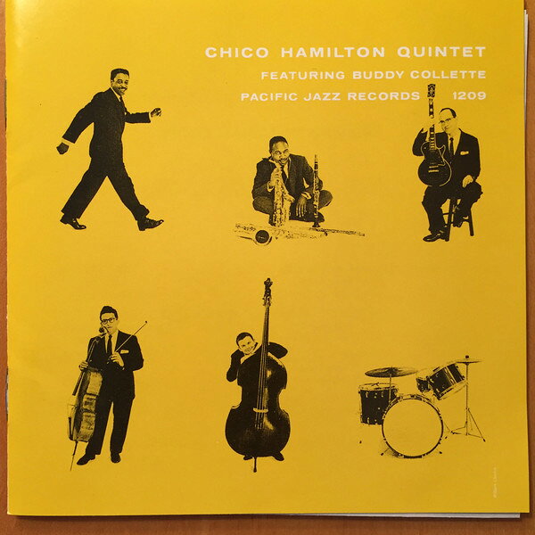 ・アーティスト Chico Hamilton Quintet ・タイトル Chico Hamilton Quintet ・レーベル・型番 Pacific Jazz TOCJ5340PJ1209 ・フォーマット CD ・コンディション(盤) ...