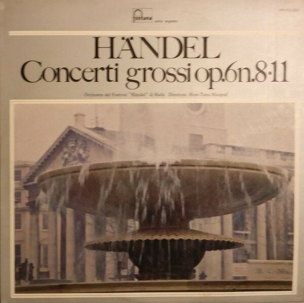 ・アーティスト Handel, Orchestra Del Festival Handel Di Halle, Horst Tanu Margraf ・タイトル Concerti Grossi Op. 6 N. 8 E N. 11 ・レーベ...