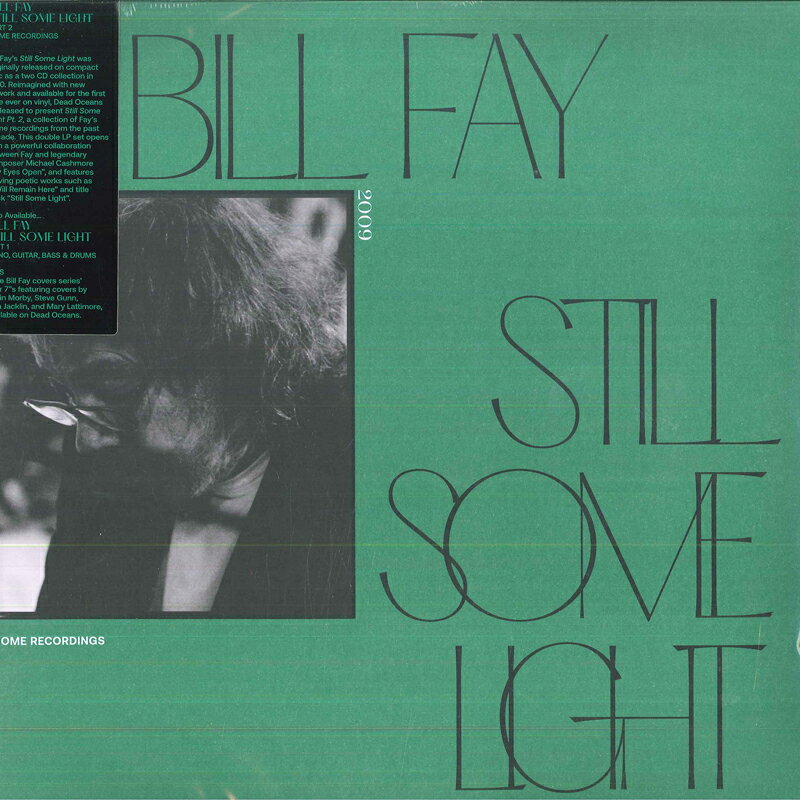 ・アーティスト Bill Fay ・タイトル Still Some Light / Part 2 / Home Recordings ・レーベル・型番 Dead Oceans DOC270 ・フォーマット LPレコード ・コンディション(盤...