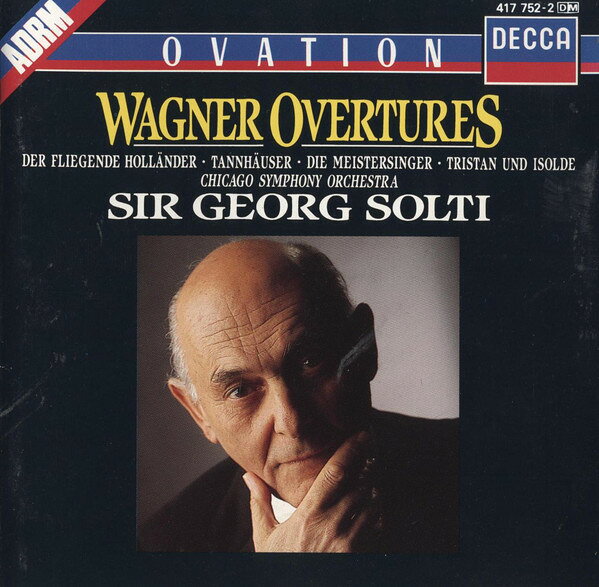・アーティスト Wagner, Solti; Chicago Symphony Orchestra ・タイトル Overtures & Preludes ・レーベル・型番 Decca 4177522 ・フォーマット CD ・コンディション(...