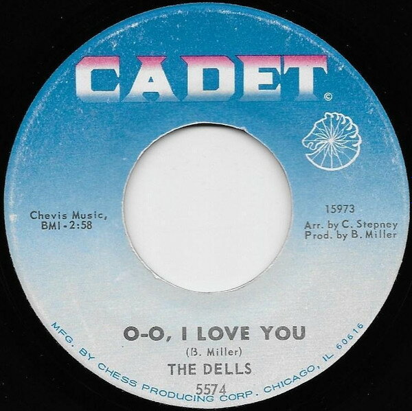 ・アーティスト The Dells ・タイトル O-O, I Love You / The Change We Go Thru (For Love) ・レーベル・型番 Cadet 5574 ・フォーマット 7インチレコード ・コンディション...