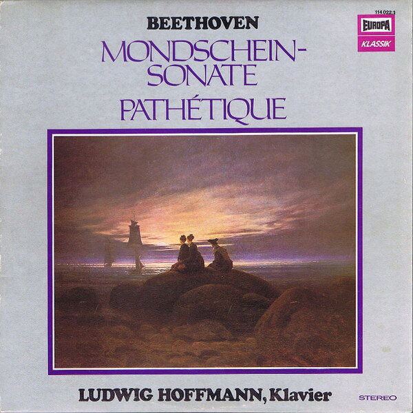 ・アーティスト Ludwig van Beethoven , Ludwig Hoffmann ・タイトル Mondschein Sonate / Path?tique ・レーベル・型番 Europa Klassik 1140221 ・フォー...