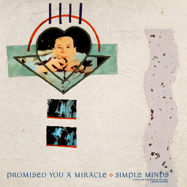 ・アーティスト Simple Minds ・タイトル Promised You A Miracle ・レーベル・型番 Virgin VSX1147 ・フォーマット 12インチレコード ・コンディション(盤) 良い (VG+) ・コンディショ...