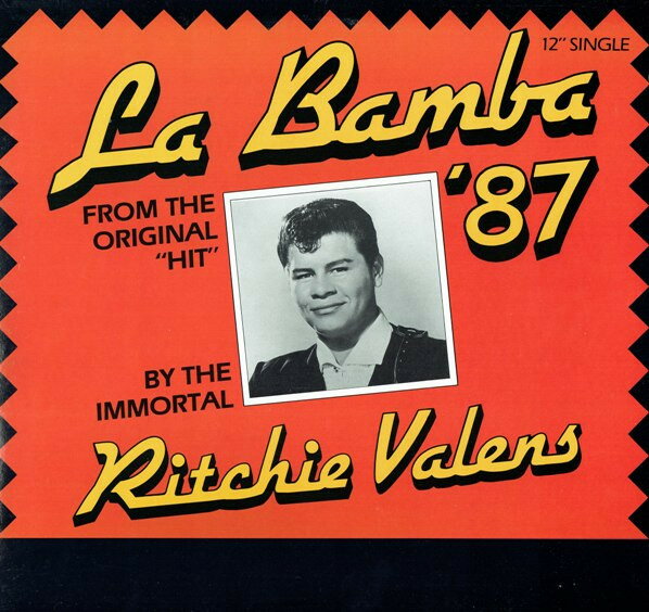 ・アーティスト Ritchie Valens ・タイトル La Bamba 87' ・レーベル・型番 Image Records 12MAG1204 ・フォーマット 12インチレコード ・コンディション(盤) 良い (VG+) ・コンディシ...