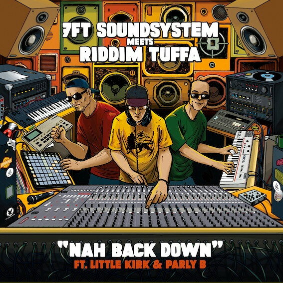 ・アーティスト 7Ft Soundsystem, Riddim Tuffa ・タイトル Nah Back Down ・レーベル・型番 Bombaada BMB06 ・フォーマット 7インチレコード ・コンディション(盤) 良い (VG+) ...