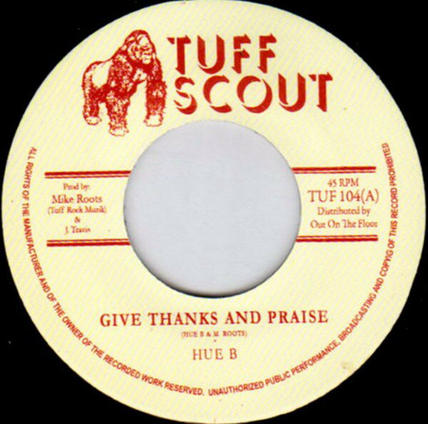 ・アーティスト Hue B ・タイトル Give Thanks And Praise ・レーベル・型番 ・フォーマット 7インチレコード ・コンディション(盤) 良い (VG+) ・コンディション(ジャケット) ・コンディション(帯) オビ...