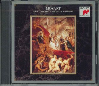 ・アーティスト Murray Perahia ・タイトル Mozart: Piano Concertos Nos.23 & 26 Coronation ・レーベル・型番 SONY FCCC50163 ・フォーマット CD ・コンディション(...