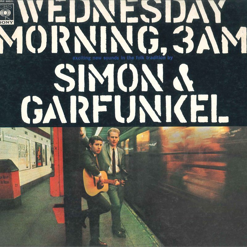 ・アーティスト Simon & Garfunkel ・タイトル Wednesday Morning, 3 A.m. ・レーベル・型番 CBS SONY SONX60021 ・フォーマット LPレコード ・コンディション(盤) 良い (VG+...