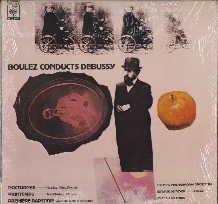 ・アーティスト New Philharmonia Orchestra, Pierre Boulez, The John Alldis Choir ・タイトル Boulez Conducts Debussy ・レーベル・型番 CBS/SONY...