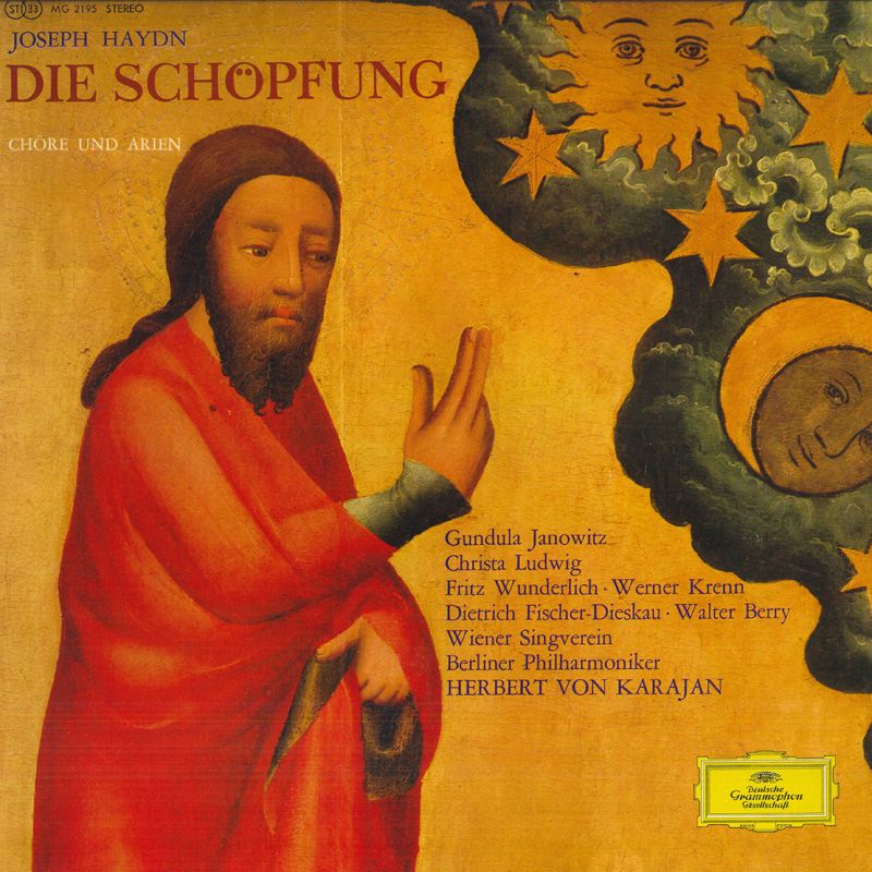 ・アーティスト Herbert Von Karajan ・タイトル ハイドン : オラトリオ「天地創造」 ・レーベル・型番 DEUTSCHE GRAMMOPHON GESELLSCHAFT MG2195 ・フォーマット LPレコード ・コン...