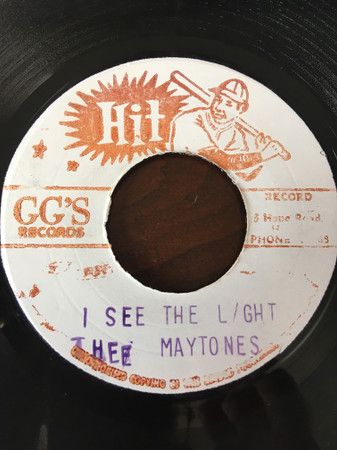 ・アーティスト The Maytones ・タイトル I See The Light ・レーベル・型番 GG's Records, Hit NONE ・フォーマット 7インチレコード ・コンディション(盤) 良い (VG+) ・コンディショ...