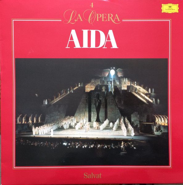 ・アーティスト Giuseppe Verdi - Claudio Abbado ・タイトル Aida (Highlights) ・レーベル・型番 Deutsche Grammophon, Salvat 4243061 ・フォーマット LPレ...