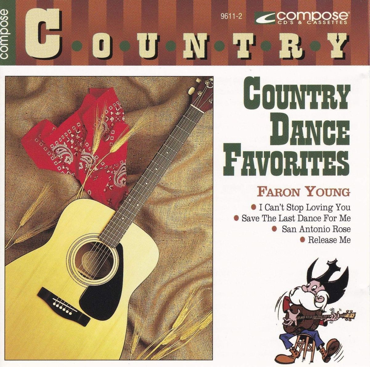 ・アーティスト Faron, Young ・タイトル Country Dance Favori ・レーベル・型番 ・フォーマット CD ・コンディション(盤) 良い (VG+) ・コンディション(ジャケット) ・コンディション(帯) オビな...