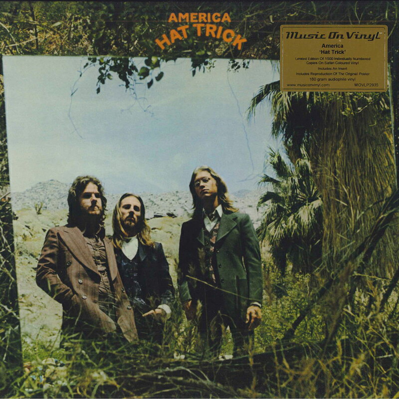 ・アーティスト America ・タイトル Hat Trick ・レーベル・型番 Warner Records, Music On Vinyl MOVLP2935 ・フォーマット LPレコード ・コンディション(盤) 新品 (M) ・コンデ...