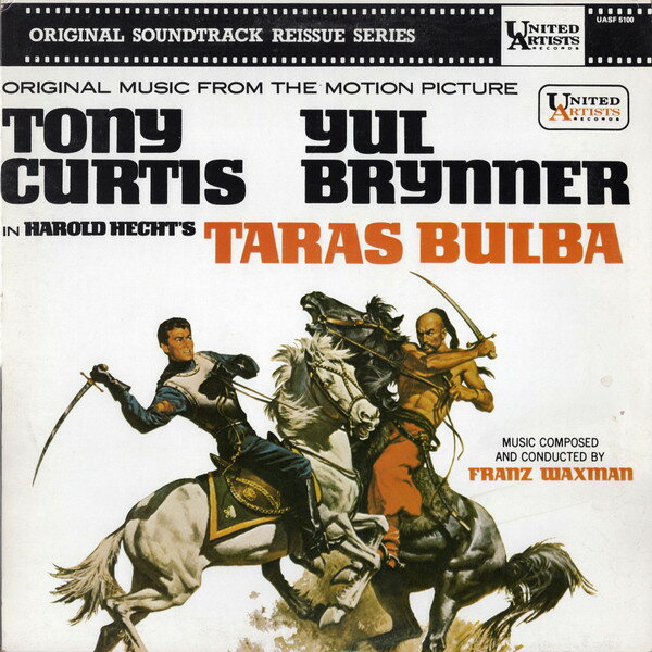 ・アーティスト Franz Waxman ・タイトル Taras Bulba (Original Music From The Motion Picture) ・レーベル・型番 UNITED ARTISTS UASF5100 ・フォーマット...
