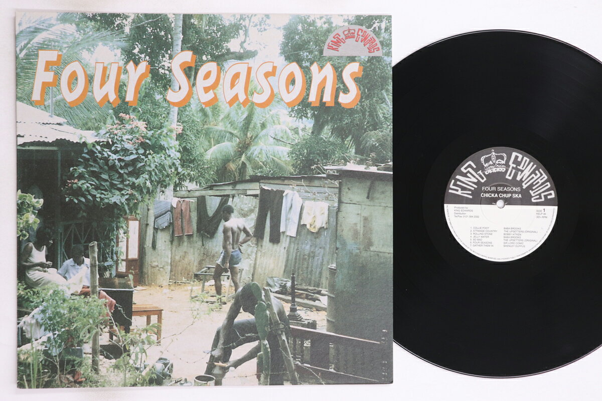 ・アーティスト Various ・タイトル Four Seasons (Chicka Chup Ska) ・レーベル・型番 King Edwards KELP06 ・フォーマット LPレコード ・コンディション(盤) 非常に良い(EX) ・...