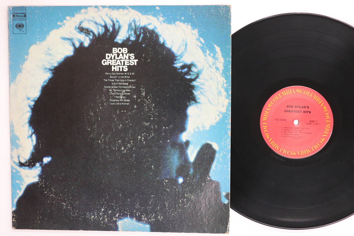・アーティスト Bob Dylan ・タイトル Bob Dylan's Greatest Hits ・レーベル・型番 COLUMBIA KCS9463 ・フォーマット LPレコード ・コンディション(盤) 良い (VG+) ・コンディション...