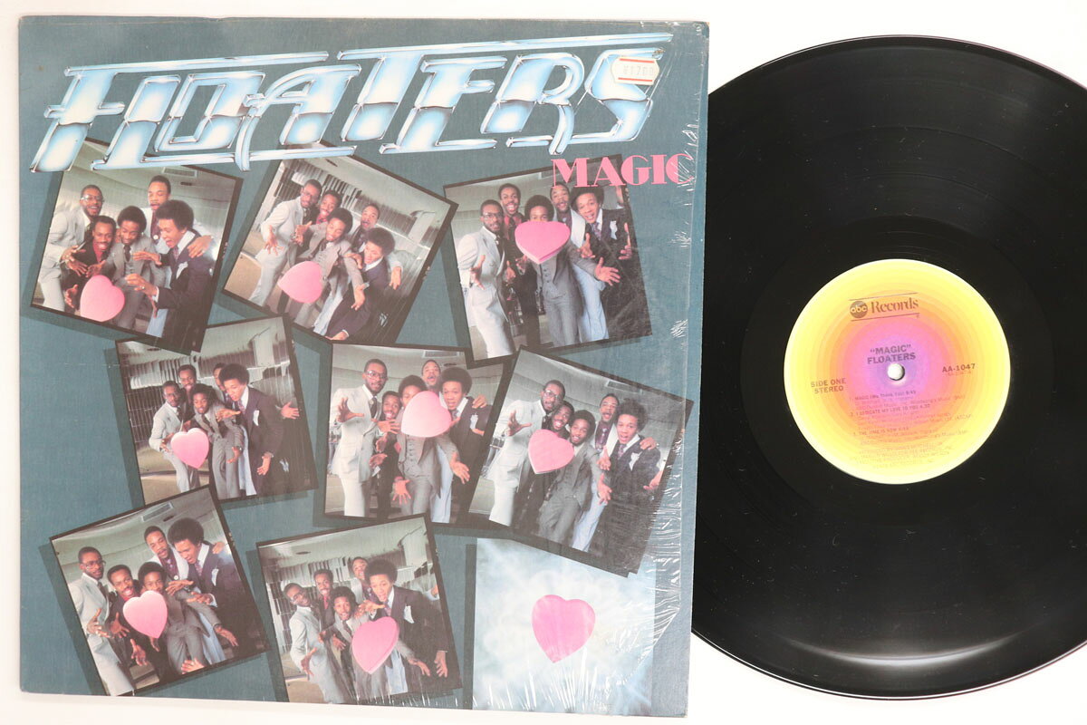 ・アーティスト Floaters ・タイトル Magic ・レーベル・型番 ABC Records AA1047 ・フォーマット LPレコード ・コンディション(盤) 良い (VG+) ・コンディション(ジャケット) 良い (VG+) ・コ...