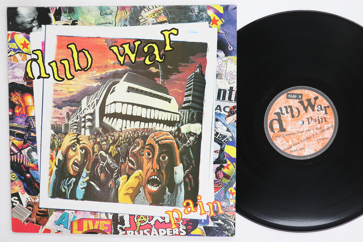 ・アーティスト Dub War ・タイトル Pain ・レーベル・型番 EARACHE MOSH121 ・フォーマット LPレコード ・コンディション(盤) 良い (VG+) ・コンディション(ジャケット) 良い (VG+) ・コンディショ...