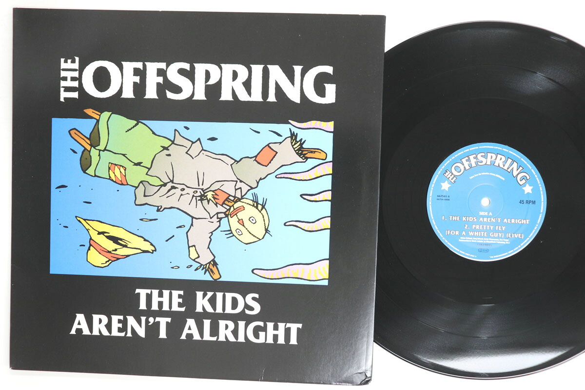 ・アーティスト Offspring ・タイトル Kids Aren't Alright / Pretty Fly (For A White Guy) / Why Don't You Get A Job ? / Walla Walla ・レー...