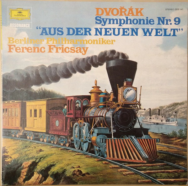 ・アーティスト Anton?n Dvo??k, Berliner Philharmoniker, Ferenc Fricsay ・タイトル Symphonie Nr. 9 "Aus Der Neuen Welt" ・レーベル・型番 Deut...