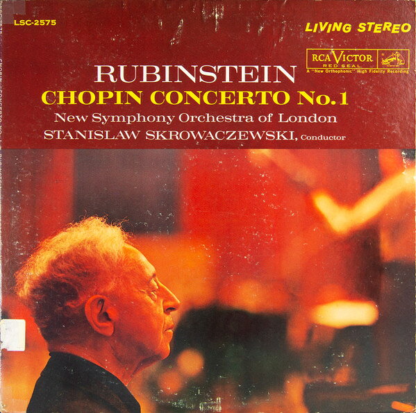 ・アーティスト Arthur Rubinstein, Fr?d?ric Chopin, The New Symphony Orchestra Of London, Stanislaw Skrowaczewski ・タイトル Concerto...