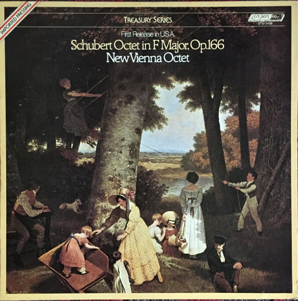 ・アーティスト Schubert, New Vienna Octet ・タイトル Octet In F Major, Op. 166 ・レーベル・型番 LONDON STS15436 ・フォーマット LPレコード ・コンディション(盤) 良...