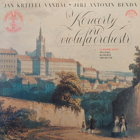 ・アーティスト J. K. Va?hal, J. A. Benda ・タイトル Koncerty pro violu a orchestr ・レーベル・型番 SUPRAPHON 11102674 ・フォーマット LPレコード ・コンディショ...