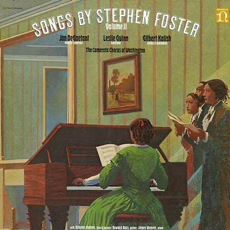 ・アーティスト Stephen Foster ・タイトル Songs By Stephen Foster, Volume II ・レーベル・型番 NONESUCH H71333 ・フォーマット LPレコード ・コンディション(盤) 非常に良...