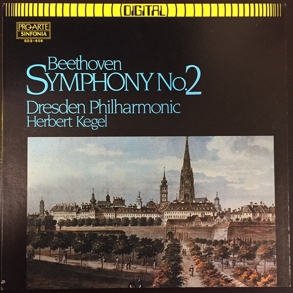 ・アーティスト Herbert Kegel, Dresden Philharmonic ・タイトル Beethoven: Symphony No. 2 In D Op. 36 ・レーベル・型番 PRO ARTE SDS606 ・フォーマット...