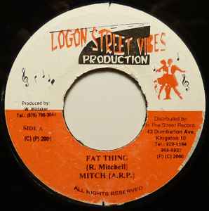 ・アーティスト Mitch, Danny English ・タイトル Fat Thing ・レーベル・型番 Logon Street Vibes Production NONE ・フォーマット 7インチレコード ・コンディション(盤) 良い...