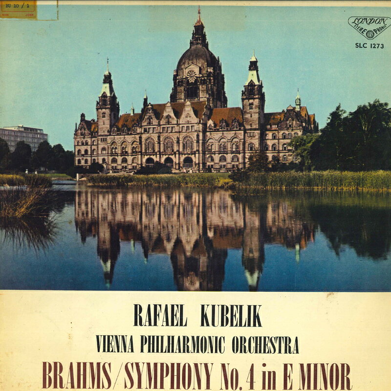 ・アーティスト Rafael Kubelik, Vienna Philharmonic Orchestra ・タイトル ブラームス : 交響曲第4番 ホ短調 ・レーベル・型番 LONDON SLC1273 ・フォーマット LPレコード ・コ...