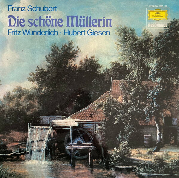 ・アーティスト Fritz Wunderlich ・タイトル Franz Schubert, Die Sch?ne M?llerin ・レーベル・型番 FRITZ WUNDERLICH ・ HUBERT GIESEN 2535133 ・フォ...